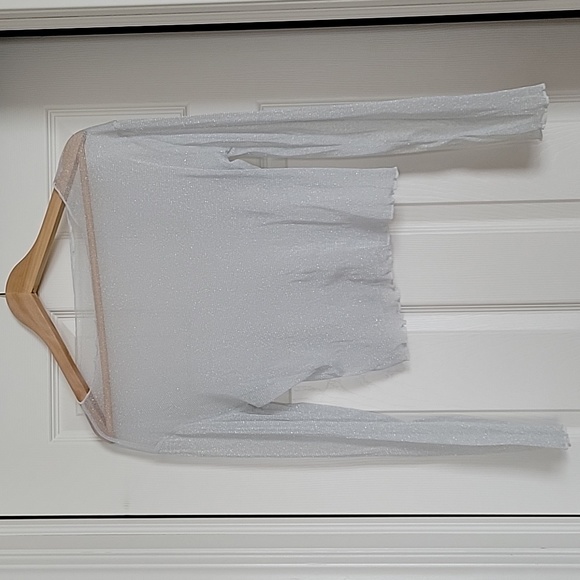 Tops | Nwot Sheer Top | Poshmark